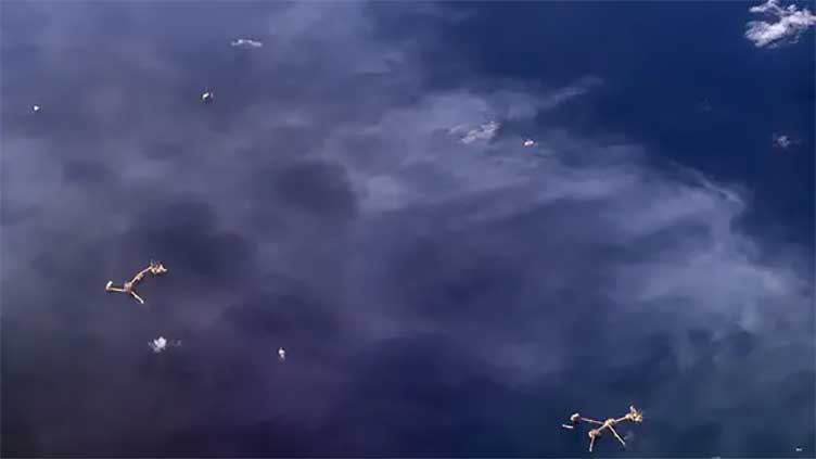 Fire breaks out at Pemex offshore platform at Cantarell complex - World ...