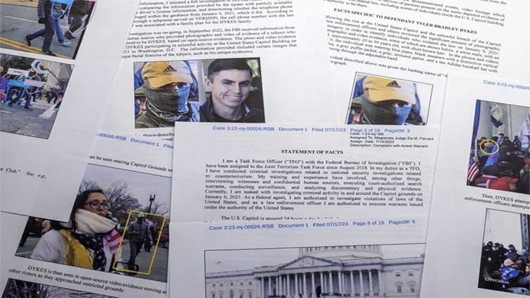 Man arrested on Capitol riot charges after prison sentence for white ...