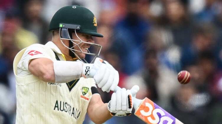 Australia's Warner falls on opening day of WTC final against India ...