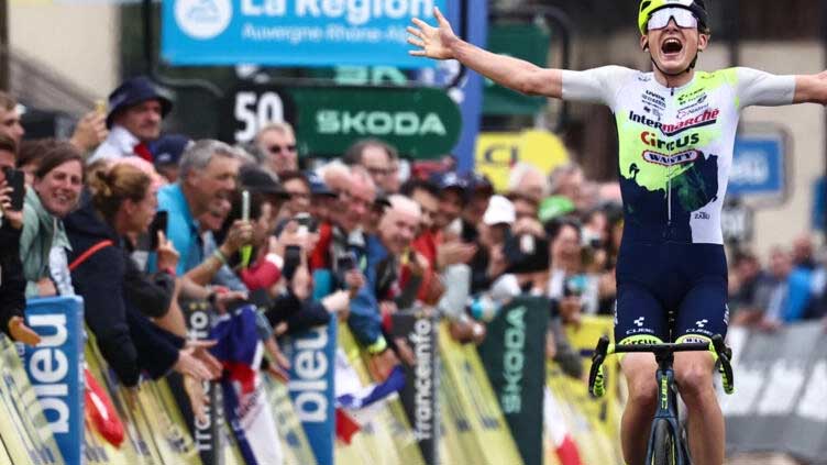 German Zimmermann wins Criterium sixth stage - Sports - Dunya News