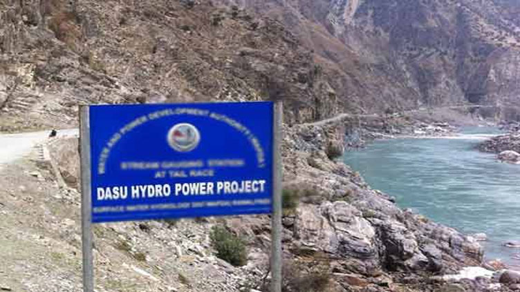 Stage one of concrete Starter Dam of Dasu HPP completed - Business ...
