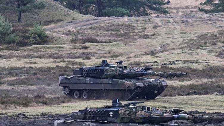 Germany asks Switzerland to sell mothballed Leopard 2 tanks - World ...