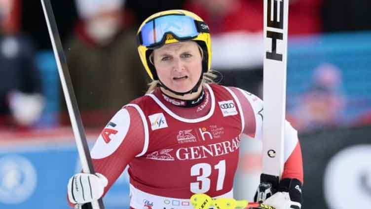 Shiffrin must wait for record after Austrian clean sweep - Sports ...