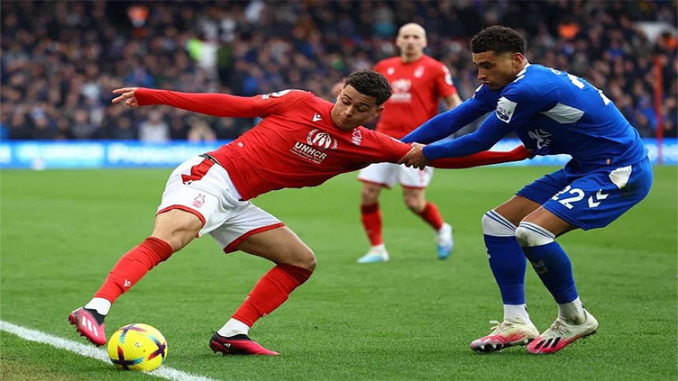 Johnson rescues Forest in crucial Everton draw - Sports - Dunya News