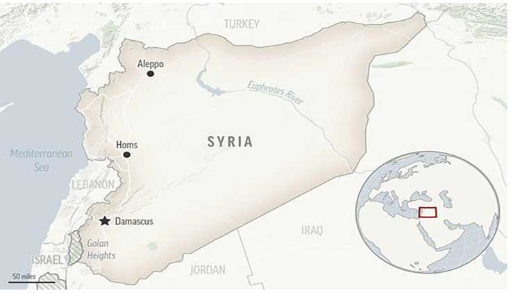 Syrian state media: Israel fires missiles at western city - World ...