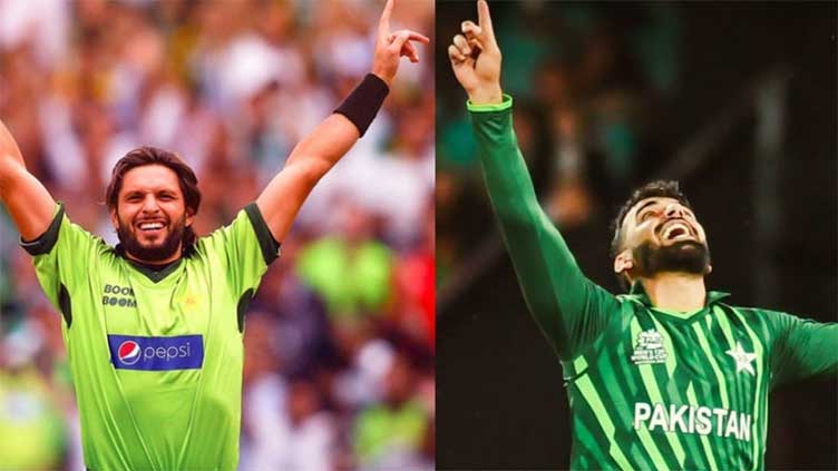 Afridi hails decision of appointing Shadab as captain - Cricket - Dunya ... Afridi hails decision of appointing Shadab as captain - Cricket - Dunya ...