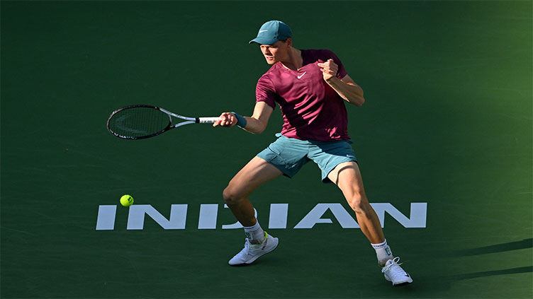 Sinner edges defending champion Fritz at Indian Wells - Sports - Dunya News