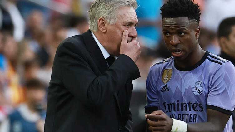 Football's racism protocol obsolete: Ancelotti after Vinicius abuse - Sports - Dunya News