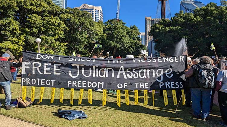 Julian Assange's supporters say campaign for release on 'cusp of ...