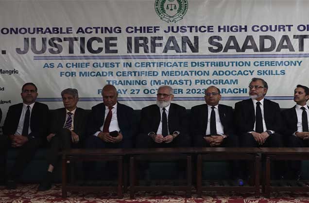 Pakistan's legal revolution: MICADR certifies 750 advocates in ...