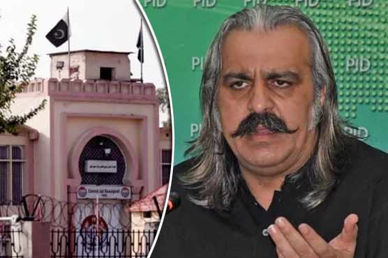 وزیراعلیٰ خیبر پختونخوا کو اڈیالہ جیل کے دورے سے روک دیا گیا