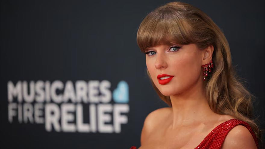 Taylor Swift announces new album called 'The Life of a Showgirl'