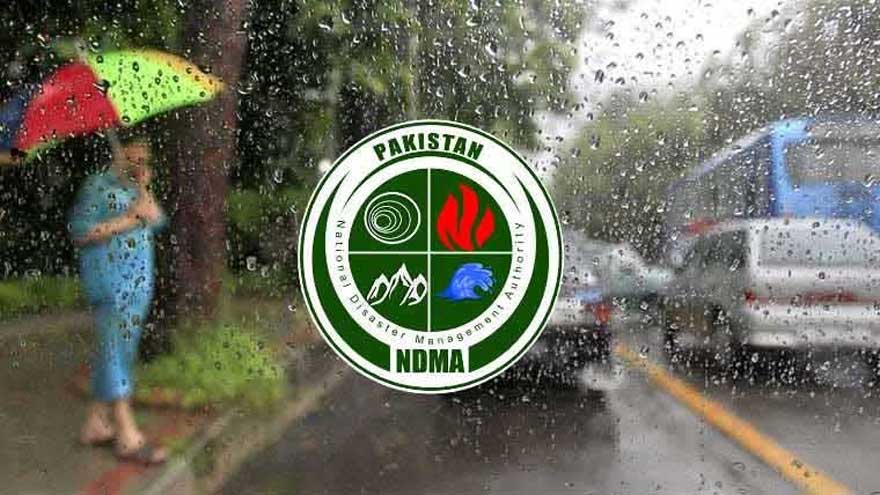 NDMA issues rain, landslide alert for multiple regions in Pakistan