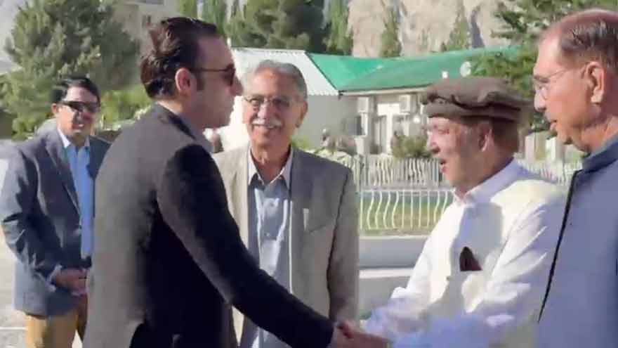 Bilawal Bhutto Arrives in Skardu to Launch Gilgit-Baltistan Election ...